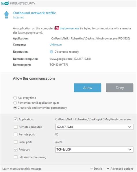 Eset Internet Security