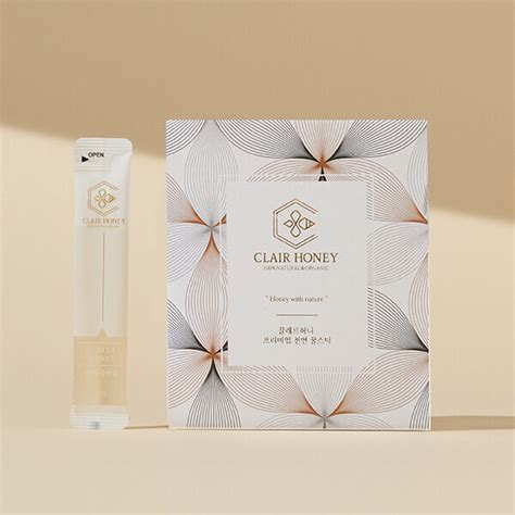 천연 꿀스틱10포 올인원 2종 답례품 바른손더기프트