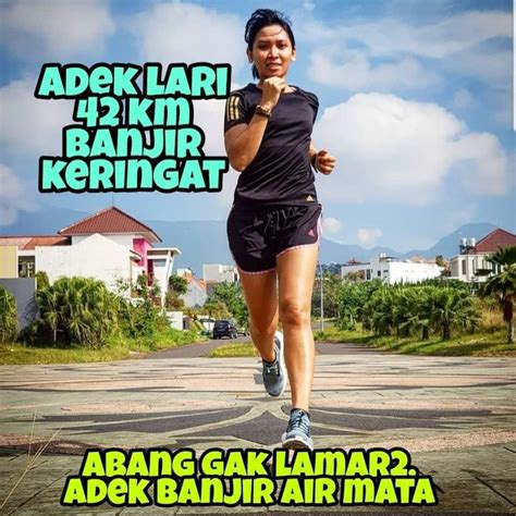 10 Meme Penyegar Pikiran Buat Kamu Yang Hobi Lari
