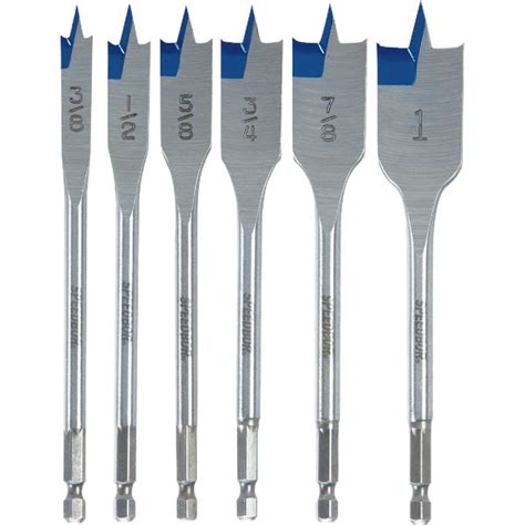 Irwin Speedbor 6 Piece Spade Bit Set Almandoz Hardware Ltd