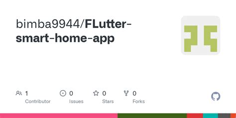 Github Bimba9944flutter Smart Home App