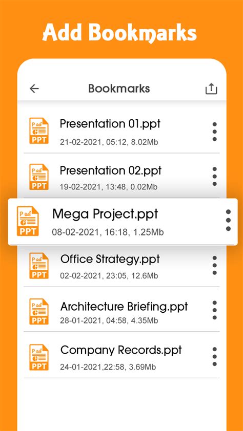 Pptx File Opener Ppt Reader Para Android Descargar