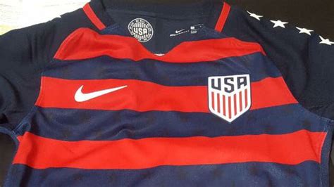 New Usmnt Gold Cup Jersey Leaked Stars And Stripes Fc