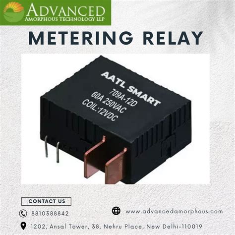 Metering Relay Advanced Amorphous Medium