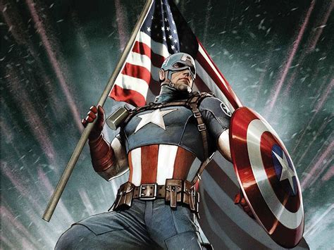 200 Captain America Shield Wallpapers