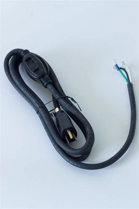 Inline Switch Power Cord Lehmanmfg