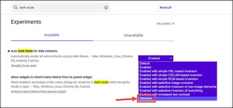 How To Turn Off Chrome Dark Mode ChromeFixes