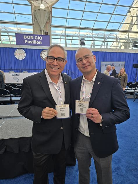 Bryan Lopez On Linkedin I Ran Into My Tocayo At Afcea West Tocayo Is The Spanish Word For…