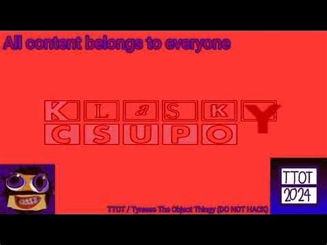 Klasky Csupo In Balloon Major Youtube