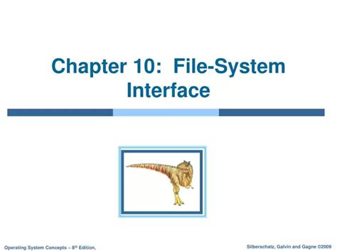 PPT Understanding File System Interfaces And Operations PowerPoint Presentation ID 6410828