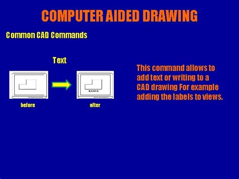 Computer Aided Drawing Computer Aided Drawing Cad Is