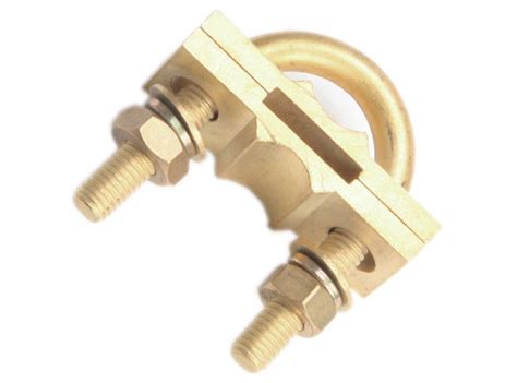 Grounding System Brass U Bolt Clamp Buy U Bolt Rod To Cable Clamp U Bolt Clamp Product On