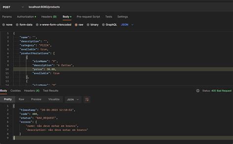 como tratar exceções em uma api rest com spring boot utilizando