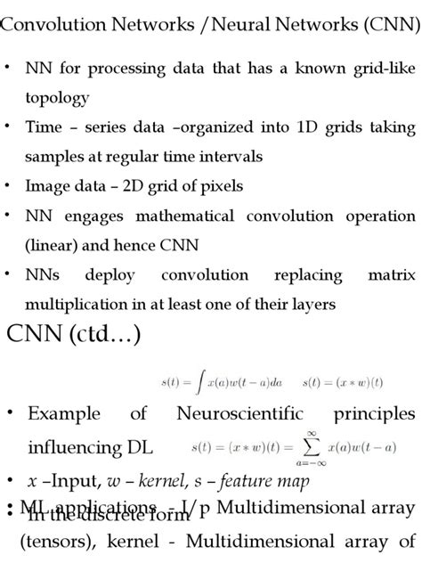 10 Variants Of Convolution Function 21 Sep 2020material I 21 Sep 2020 Module5 Cnn Pdf