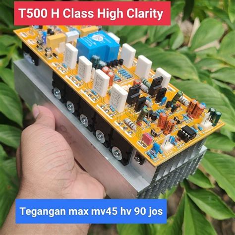 Jual Driver Class H Mini T500 High Clarity Fullset Shopee Indonesia