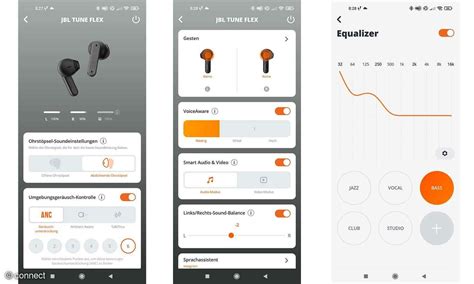 JBL Tune Flex In Ear Kopfhörer im Test connect