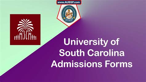 University Of South Carolina Admissions 2026 Aubsp