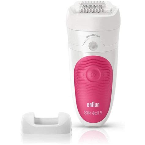 Braun - Silk-épil 5 Sensosmart 5/500 Wet & Dry Epilator With 2 Extras ...