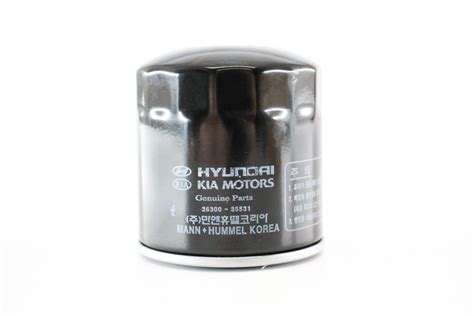 2630035530 HYUNDAI/KIA Фильтр масляный ix 35/Sportage SL/Ceed 12 ...