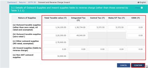 Create And Submit GSTR B