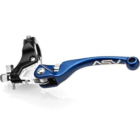 Asv F4 Series Clutch Lever With Hot Start Blue Standard Cdf406sh B