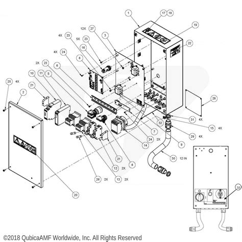 Control Box Assembly Qubicaamf Eshop