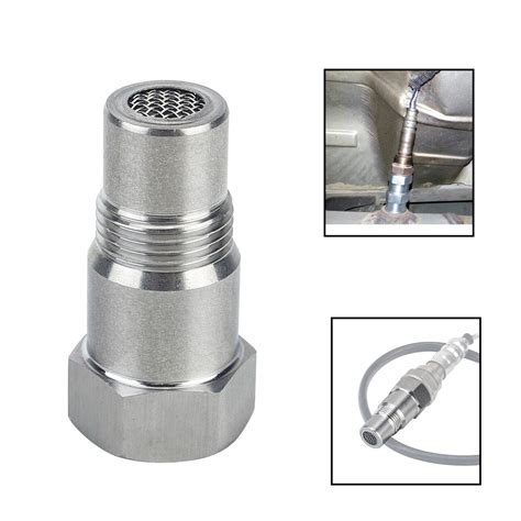 3mirrors Car Oxygen O2 Sensor Adapter Spacer Cel Fix Check Engine Light