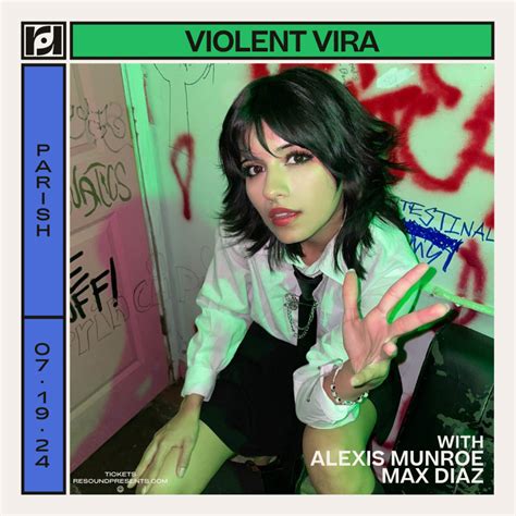 Violent Vira W Alexis Munroe And Max Diaz In Austin At Parish