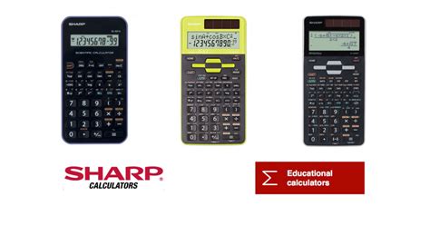 Calculadoras Sharp Recomendadas Para Examen Aeat Tecnicos De Hacienda