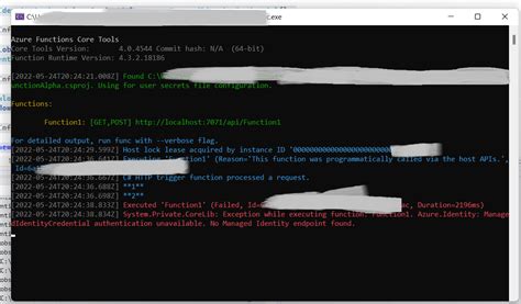 tutorial azure function storage accounts and managed identity based