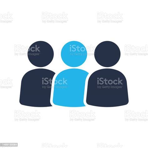 사용자 그룹 또는 사용자 그룹 아이콘입니다 군중 솔리드 아이콘입니다 벡터 그림입니다 웹 사이트 디자인 로고 앱 템플릿 Ui 등 3 명에 대한 스톡 벡터 아트 및 기타 이미지
