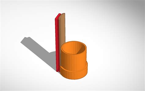 3d Design Optical Sensor Adapter Tinkercad