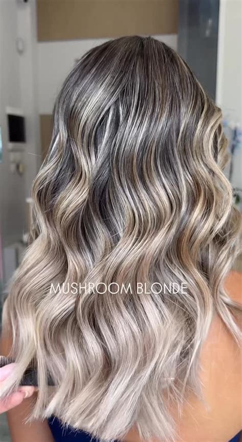 27 Mushroom Blonde Hair Colour Ideas For Neutral Lovers In 2026