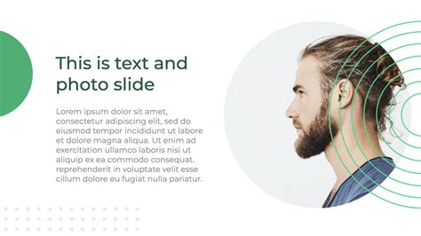 Green Circle Powerpoint Template Google Slides And Keynote HiSlide Io