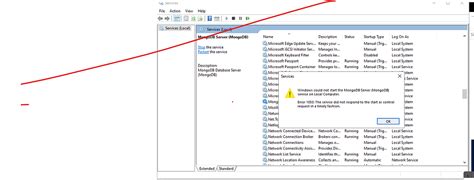 Mongod 7 Windows Service Refuses To Start After Authorization Enabled