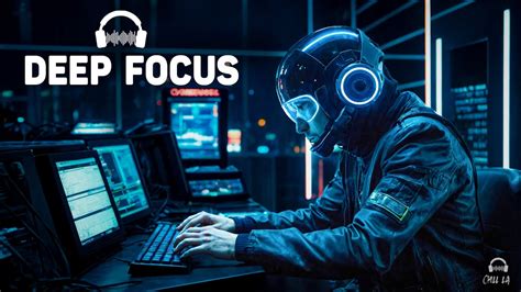 Chillout Music For Work At Night — Deep Focus — Atmospheric Chillstep