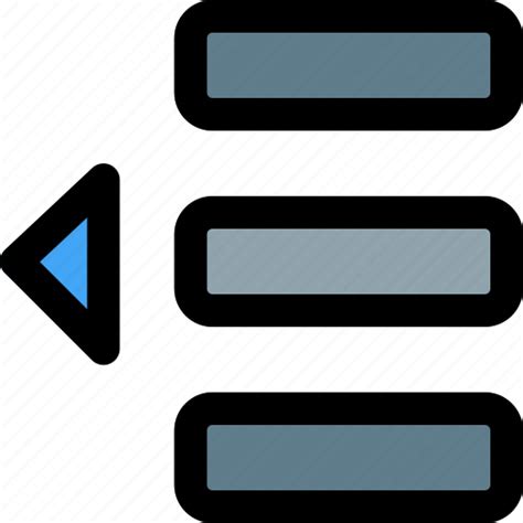 move object left alignment paragraph icon download on iconfinder