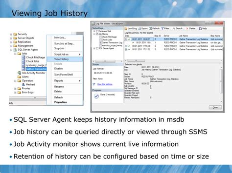 Ppt Module 13 Automating Sql Server 2008 R2 Management Powerpoint Presentation Id5574564