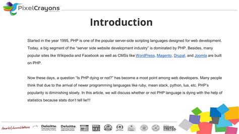 is php dying ppt