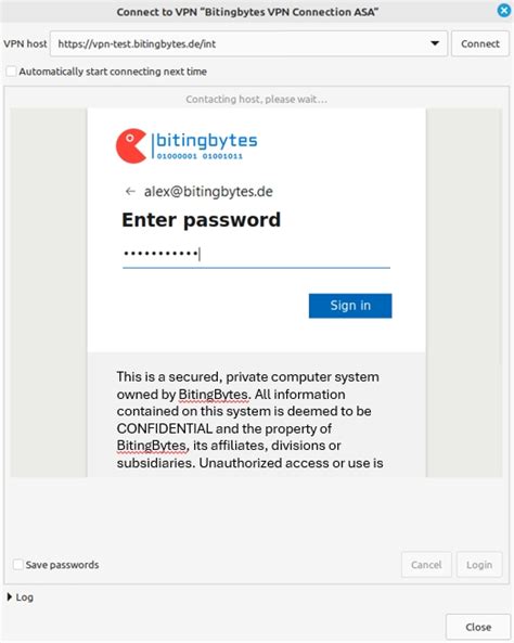 Connect To Cisco Asa Vpn With Linux Openconnect And Saml Authentication Using Linux Mint · A
