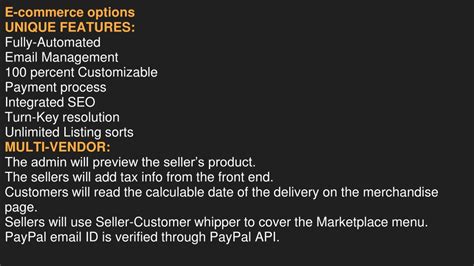 PPT MultiVendor Store Script Website Script PowerPoint Presentation ID 10636947