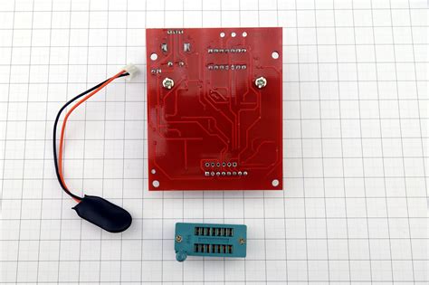 Hiland M644 Multifunctional Transistor Tester Lcr Resistance Inductance Diode Capacitance Esr
