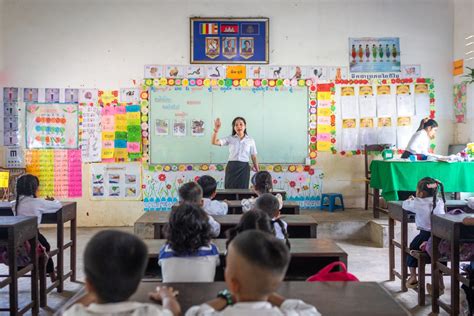 Transforming Education In Cambodia Blog Global Partnership For