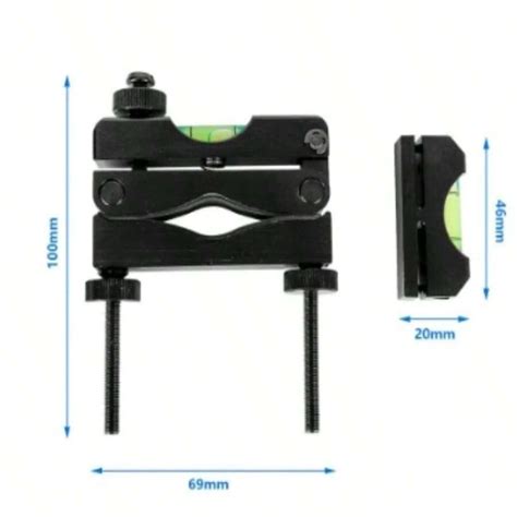 Scope Leveling Kit Magnetic Scope Level Scope Mounting Kit Bubble