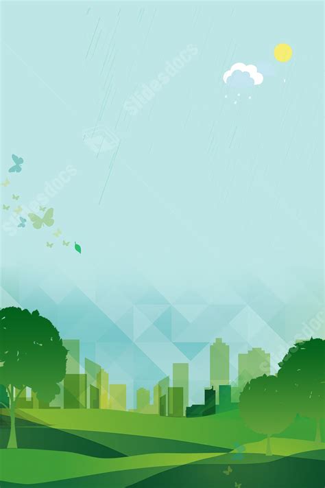 Garbage Classification Poster Background Page Border And Printable Background In Word Slidesdocs