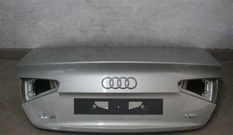 Крышка багажника ауди а4 б8 Audi A4 B8 в сборе Москва Автозапчасти
