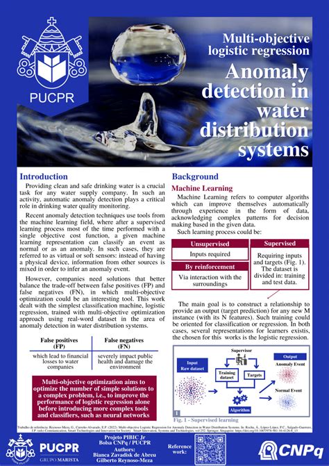 Pdf Anomaly Detection In Water Distribution Systems White Paper