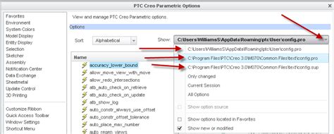 help with search path ptc community