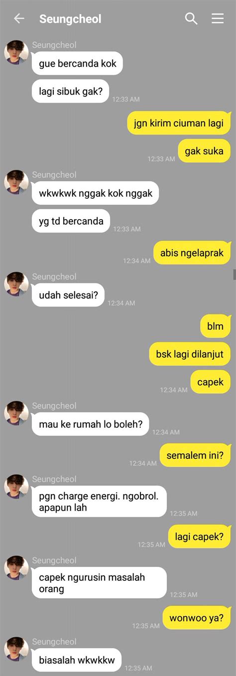 Yu On Twitter Lagi Free Gak Pengen Ciwhat