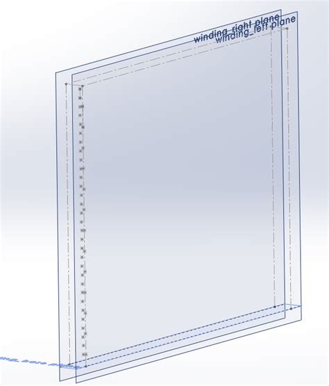 Solidworks Copy Equation Driven Linear Pattern Sketch To Other Plane Engineering Stack Exchange
